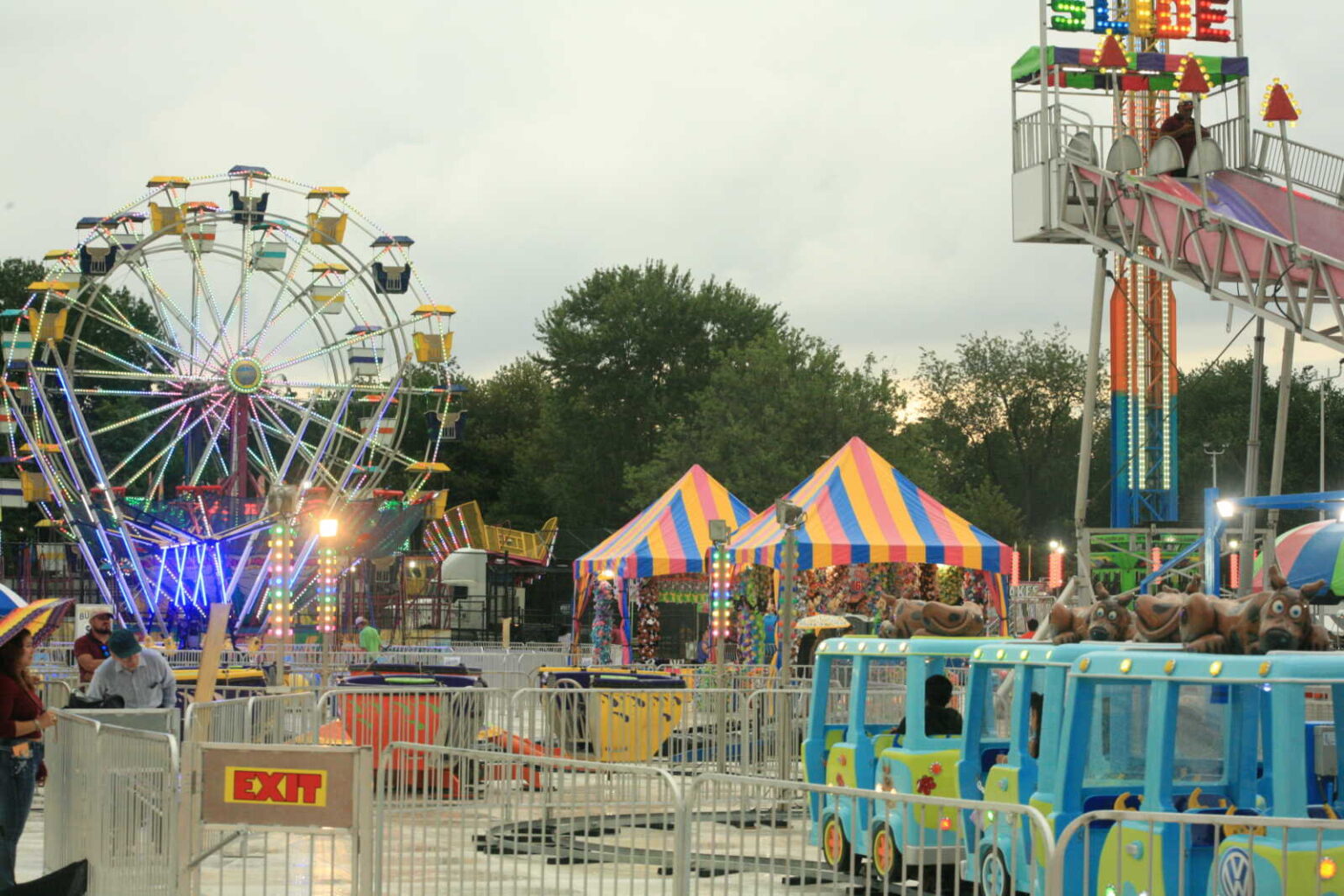 As Arlington County Fair begins, workers share hints and tales of years ...
