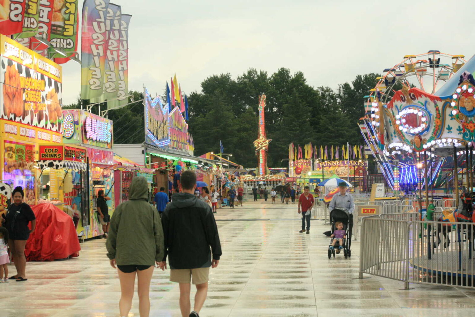 As Arlington County Fair begins, workers share hints and tales of years ...