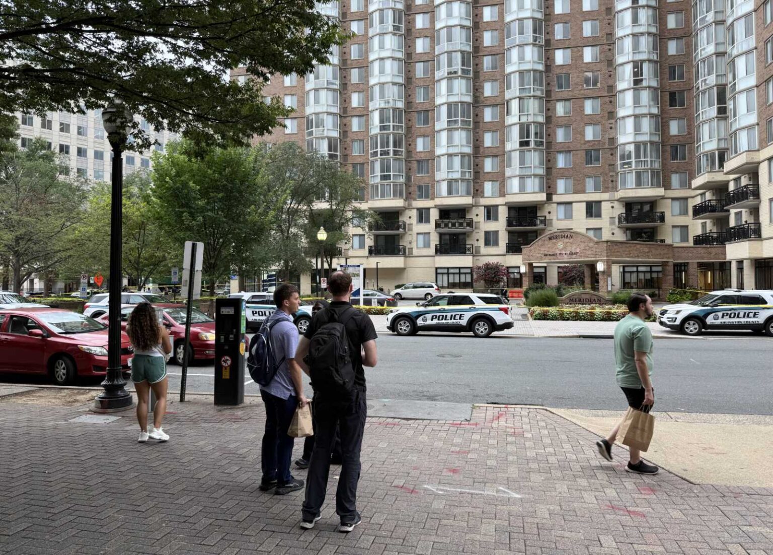 JUST IN: Police investigating fatal fall from Ballston apartment ...