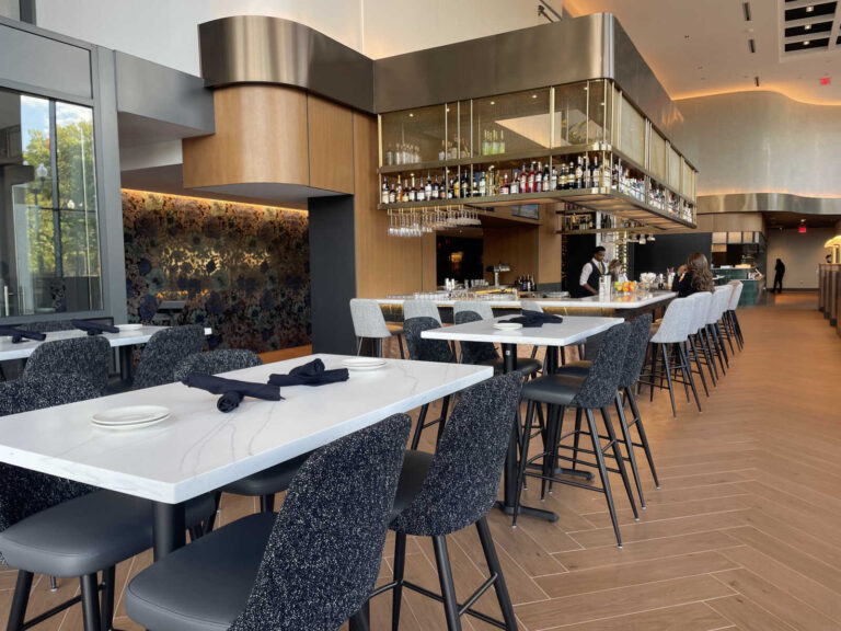 New 36-story hotel opens in Rosslyn with an American restaurant ...