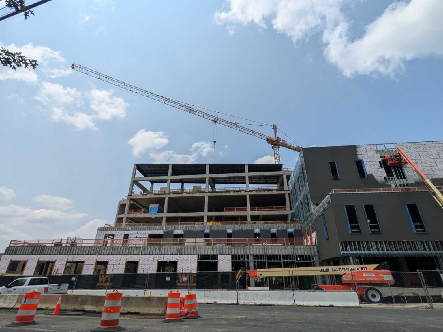 Construction delays at new Career Center building push up against 2026 ...
