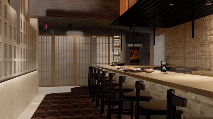 New sushi restaurant and speakeasy ‘Saki’ is coming to Courthouse ...