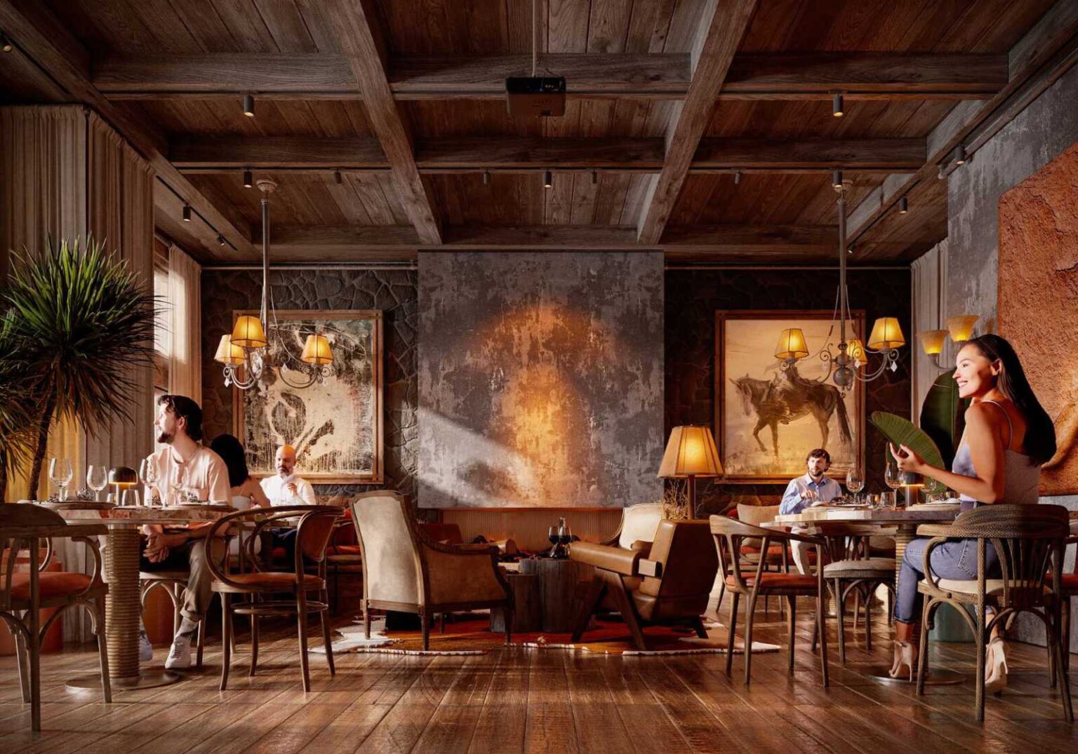 New European-inspired restaurant and bar plans Pentagon City opening ...