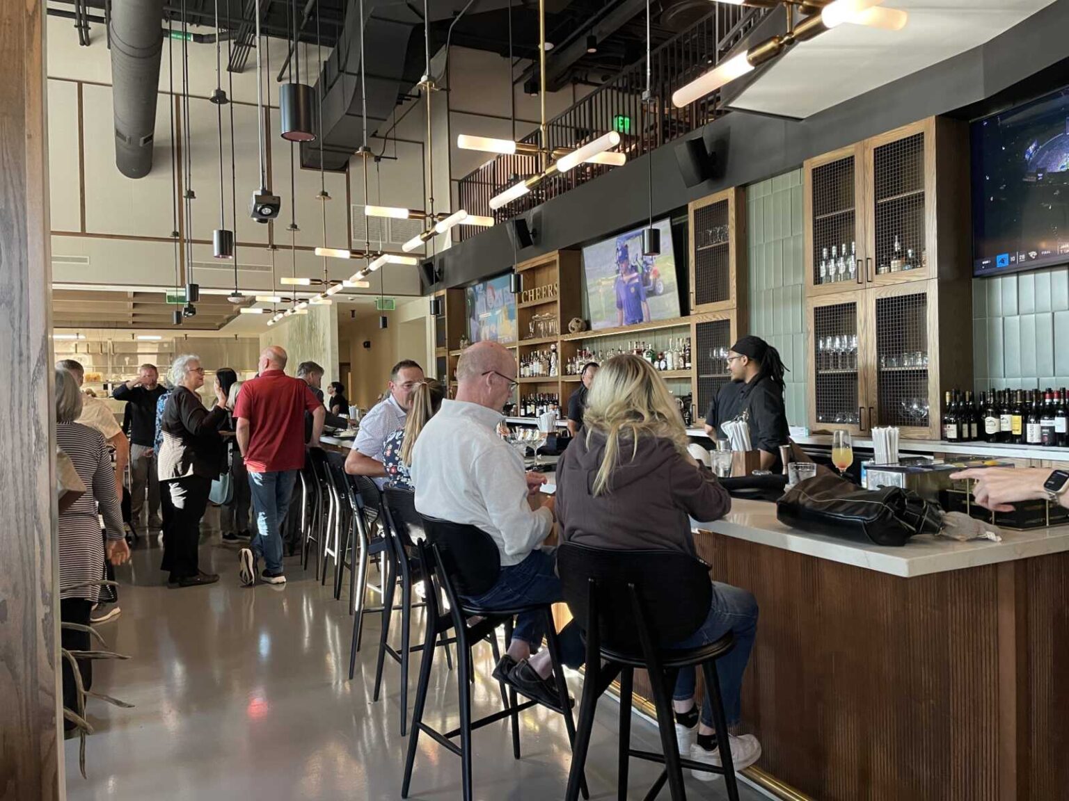 GrillMarX steakhouse opens first Virginia restaurant in Falls Church ...