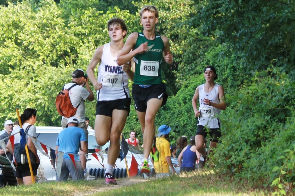 O’Connell brothers place high in early-season cross-country meet ...