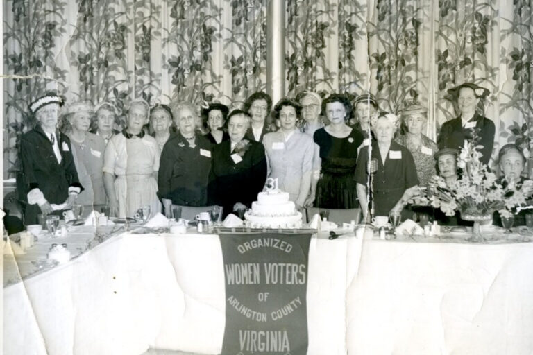 In the 1920s, Organized Women Voters became a force in Arlington’s ...