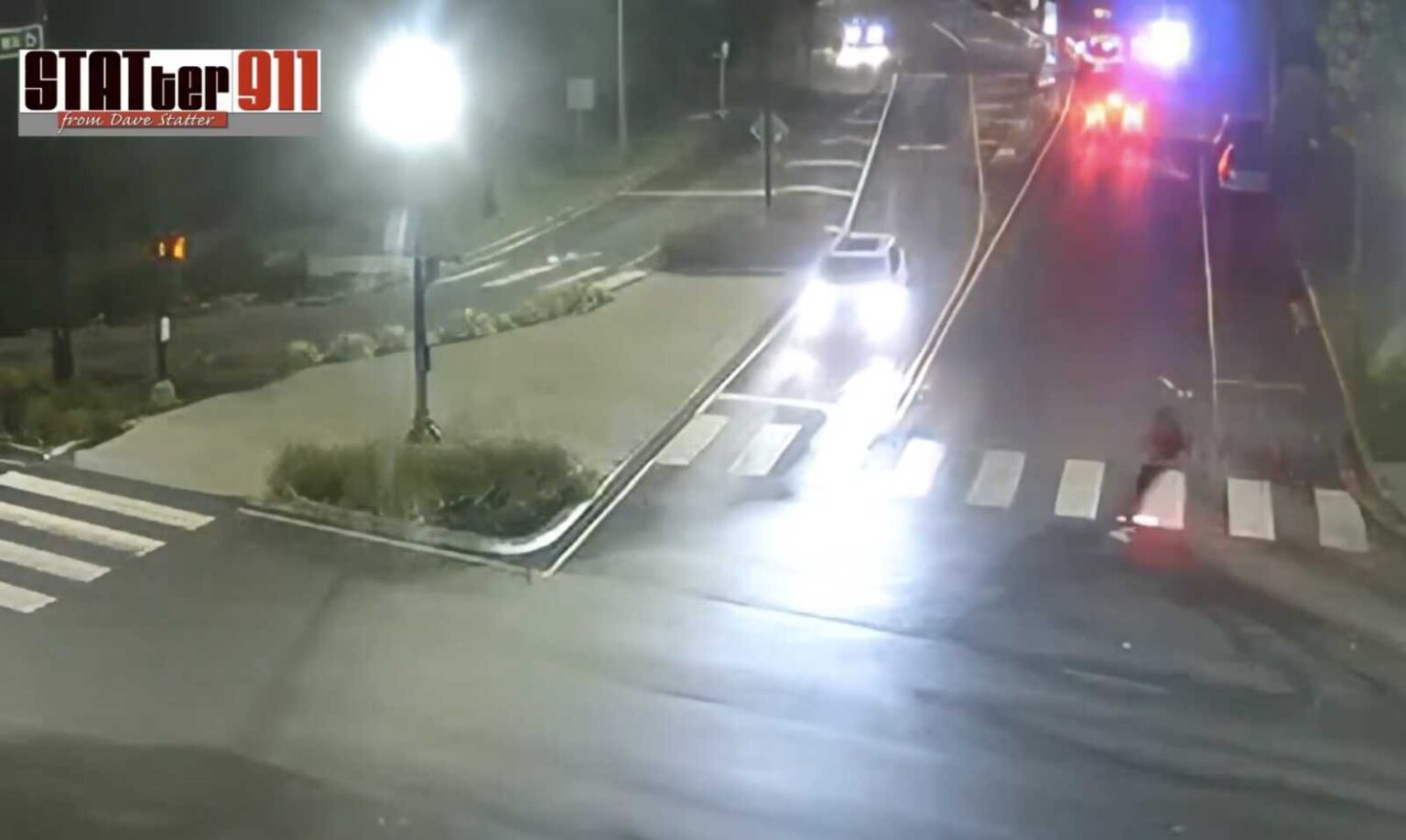 Close call: video shows scooter rider narrowly avoiding crash | ARLnow.com