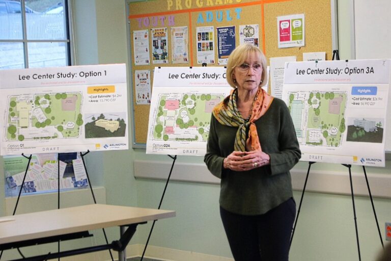 Options for vacant Lee Community Center include demolishing, expanding ...
