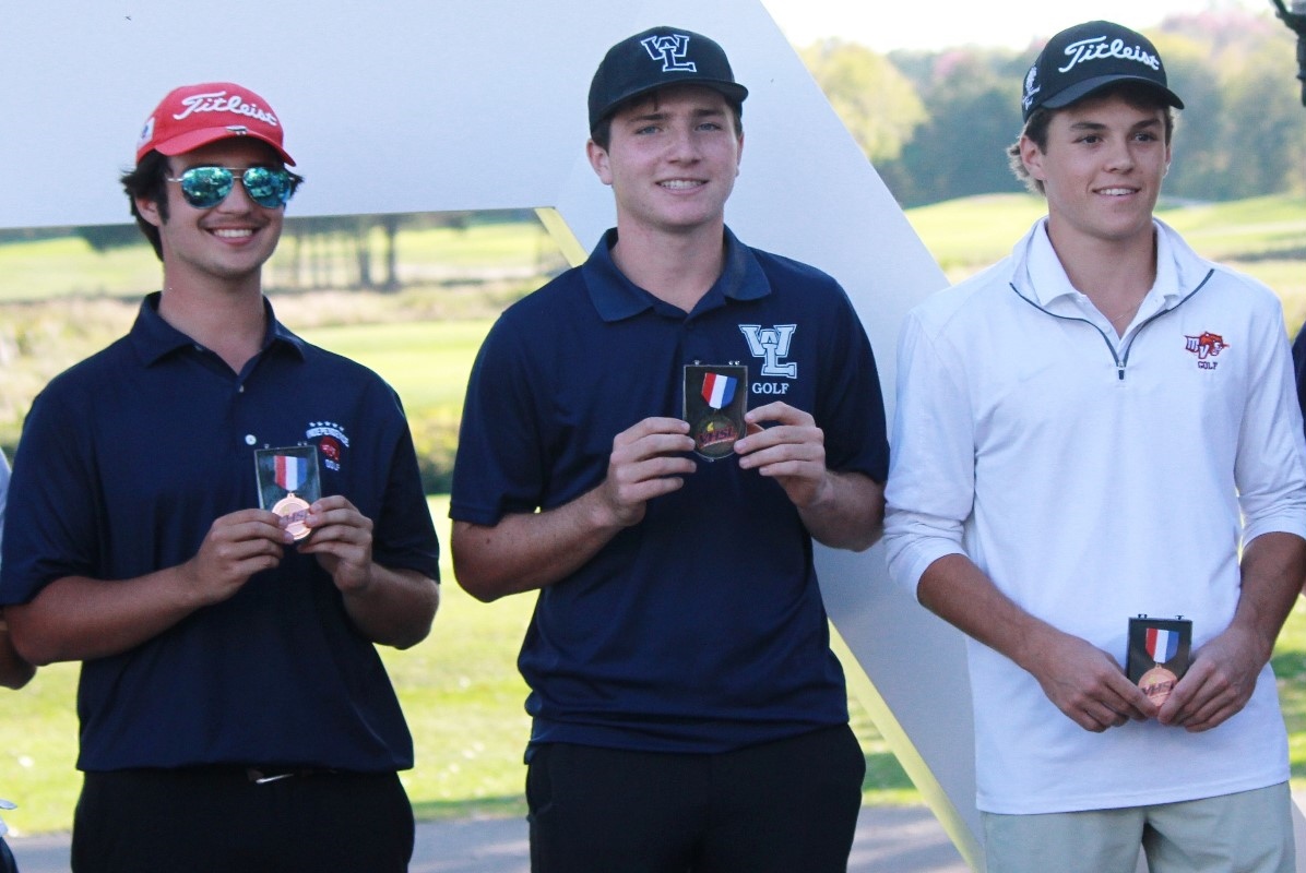 W-L golfer caps standout high-school career with a state title | ARLnow.com