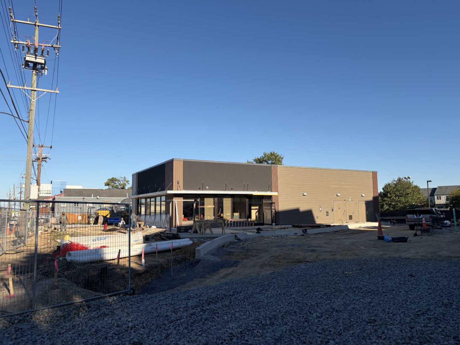 New ‘modernized’ McDonald’s on Langston Blvd expected to reopen next ...