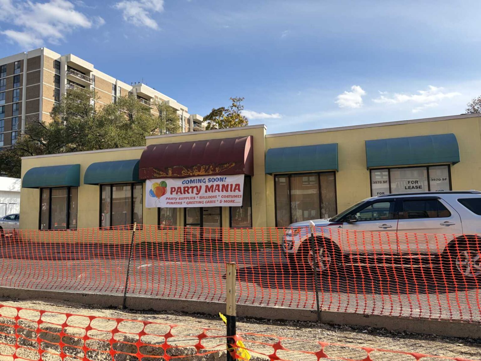 ‘Party Mania’ supply store coming to former rug shop on Columbia Pike ...