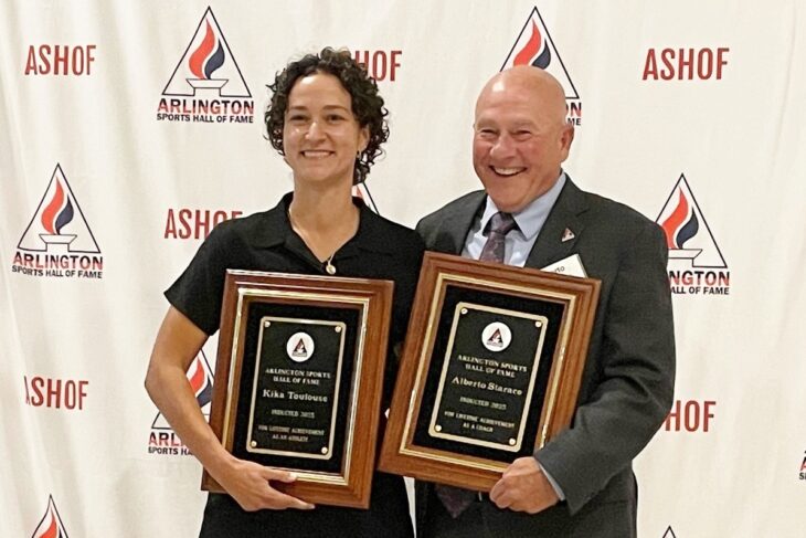 O’Connell soccer coach and player inducted into Arlington Sports Hall ...