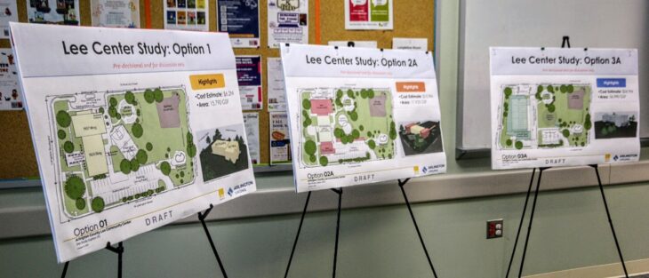 Options for vacant Lee Community Center include demolishing, expanding ...