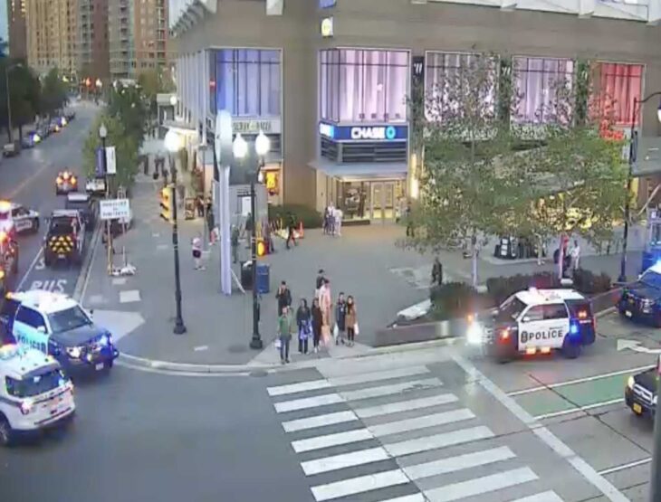 Large police presence in Pentagon City after teen ‘flash mob’ in mall ...