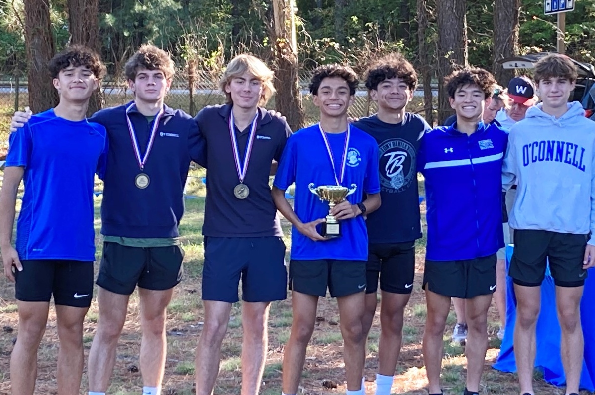 Strategy pays off as O’Connell boys win Catholic cross-country state ...