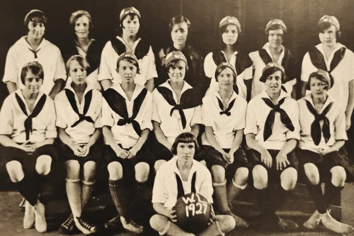 W-L’s very first yearbook provides clues to student life a century ago ...