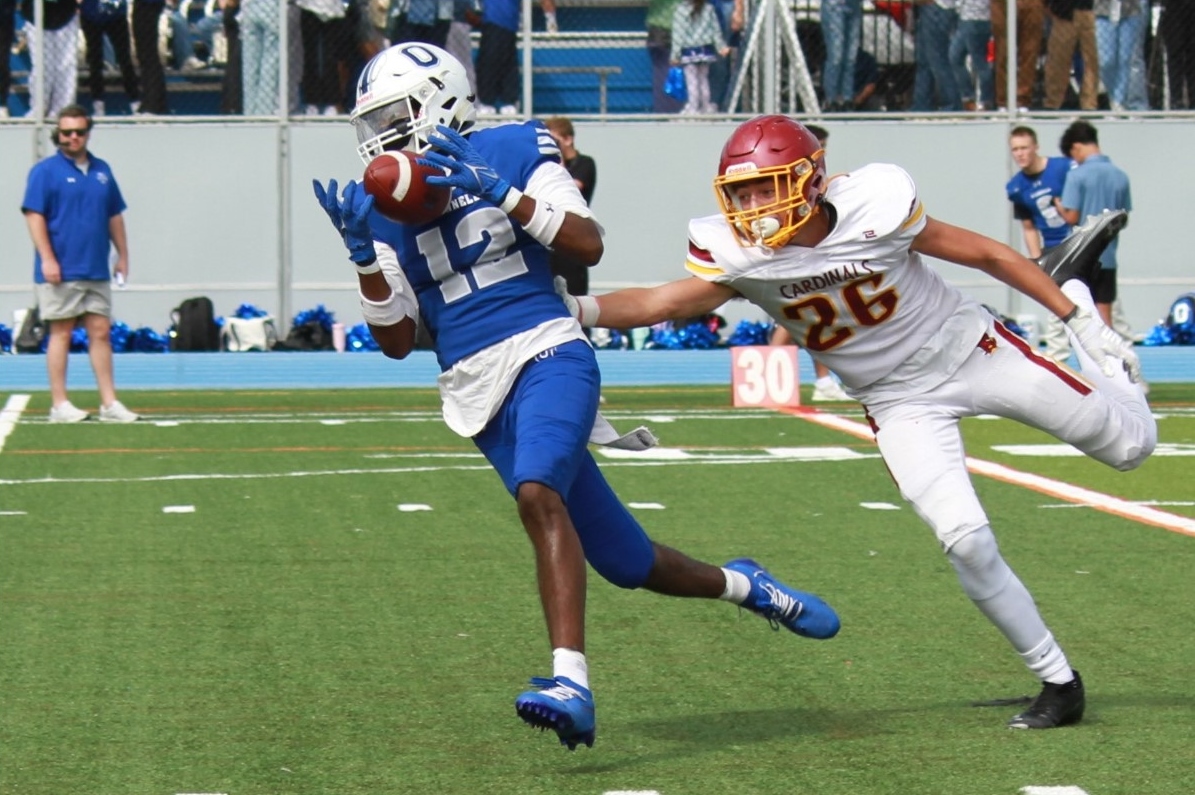 O’Connell holds off Ireton, 33-28, to win annual football showdown ...