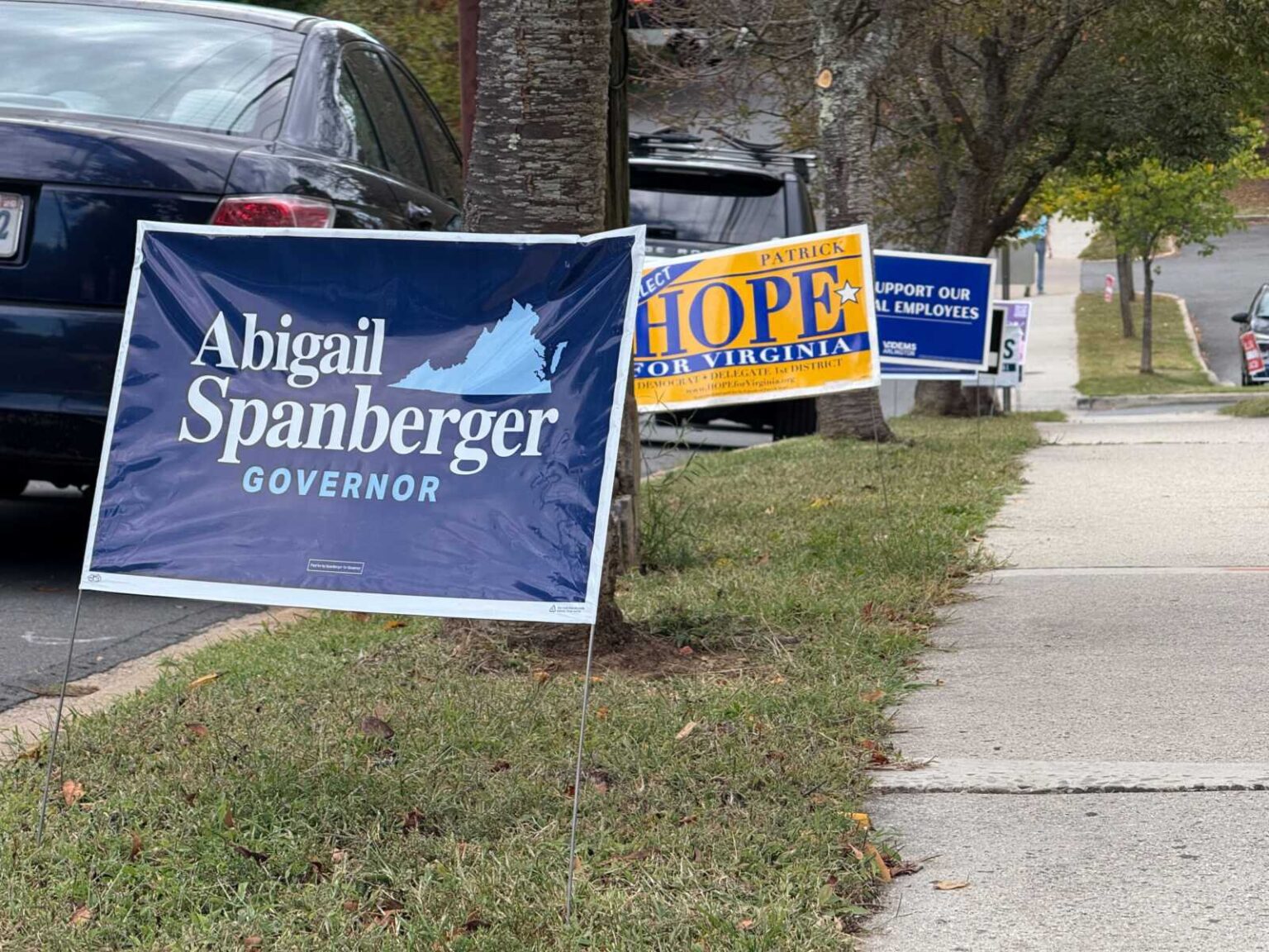 County seeks feedback on signs in median strips and outside businesses ...