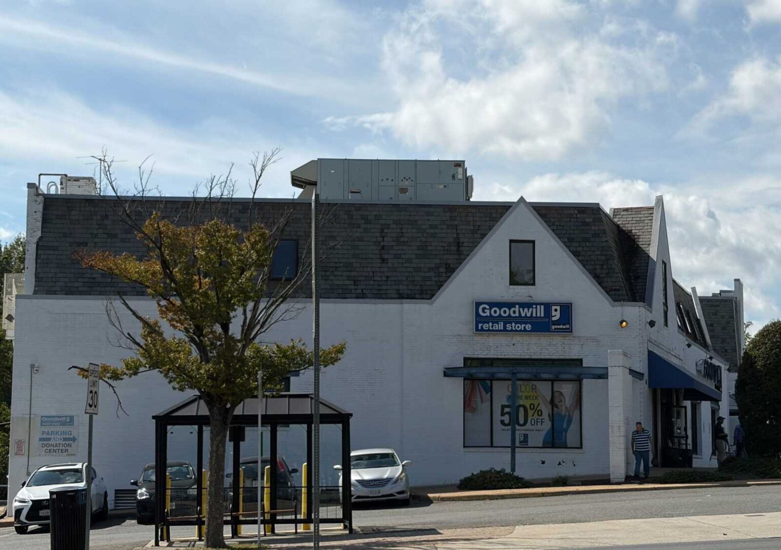 Goodwill on Glebe Road will close this month for affordable housing ...