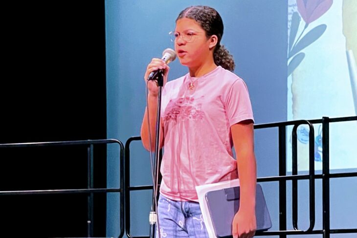 Students explore the lives of mother and son once enslaved near Gunston ...