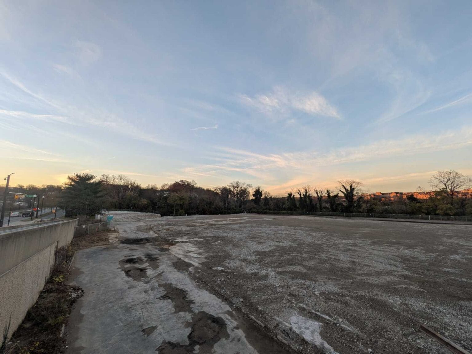 Demolition concludes at former Key Bridge Marriott, leaving empty lot ...