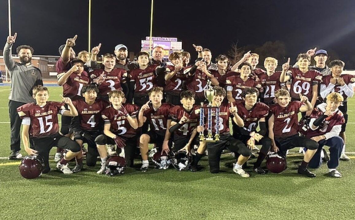 Arlington middle schoolers make history with area-wide football crown ...