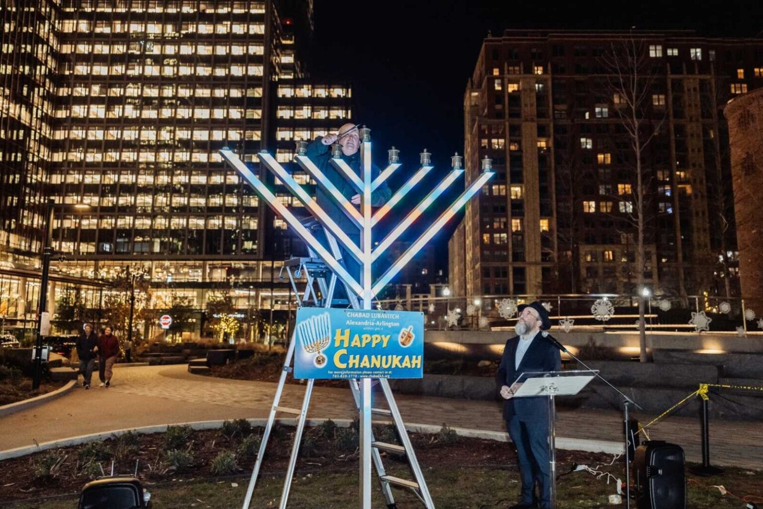 Menorah lightings coming to Pentagon City and Clarendon area next week ...
