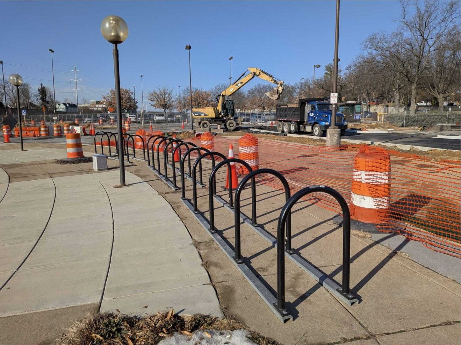 Metro to install 20 new bike racks in East Falls Church after safety ...