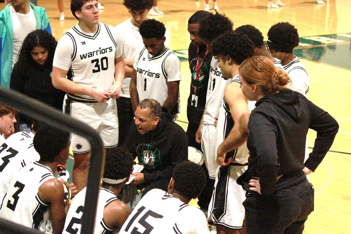 Wakefield boys basketball coach Tony Bentley earns 400th career victory ...