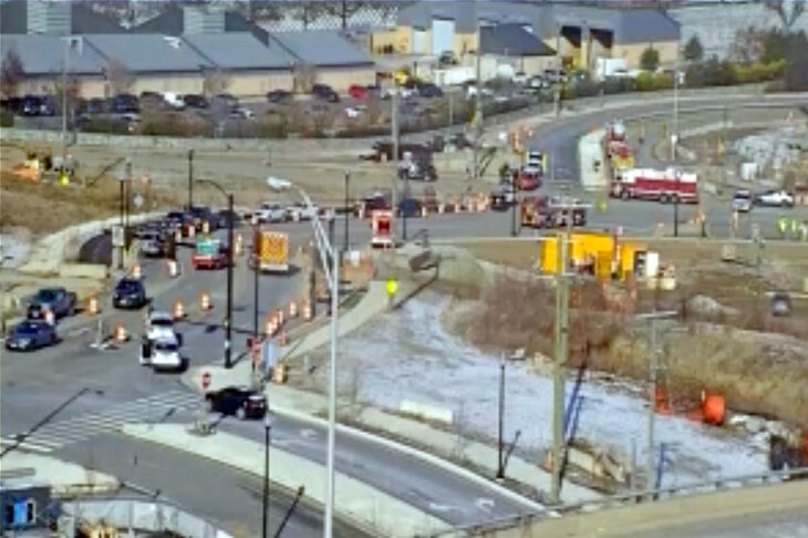 JUST IN: Road closures and odor near Pentagon after large gas line ...