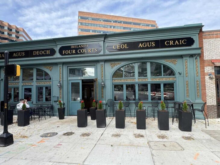 Four Courts Four Miler returning this March | ARLnow.com