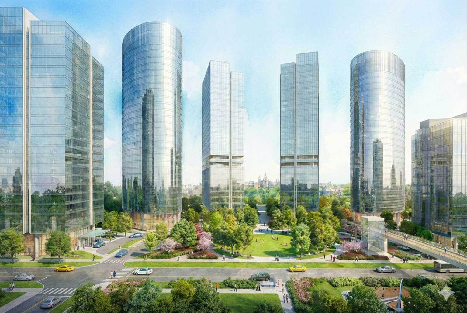 JUST IN: New plan for Key Bridge Marriott site calls for 1,775 ...