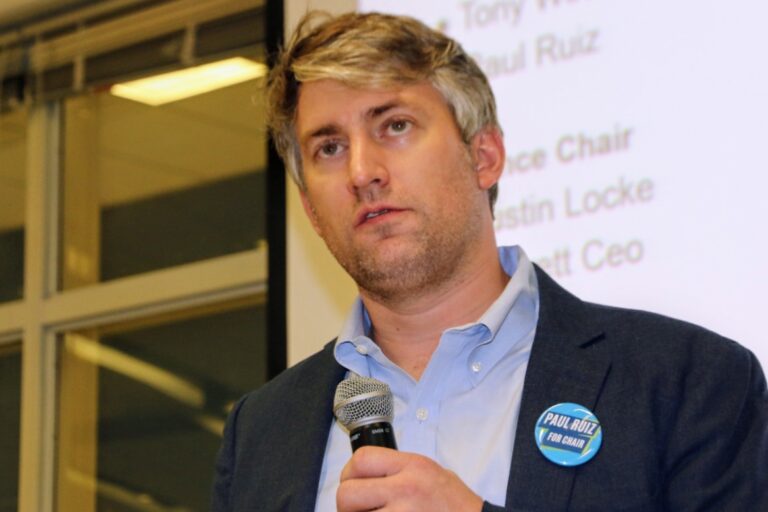 Arlington Democrats elect Paul Ruiz as new party chair after record ...