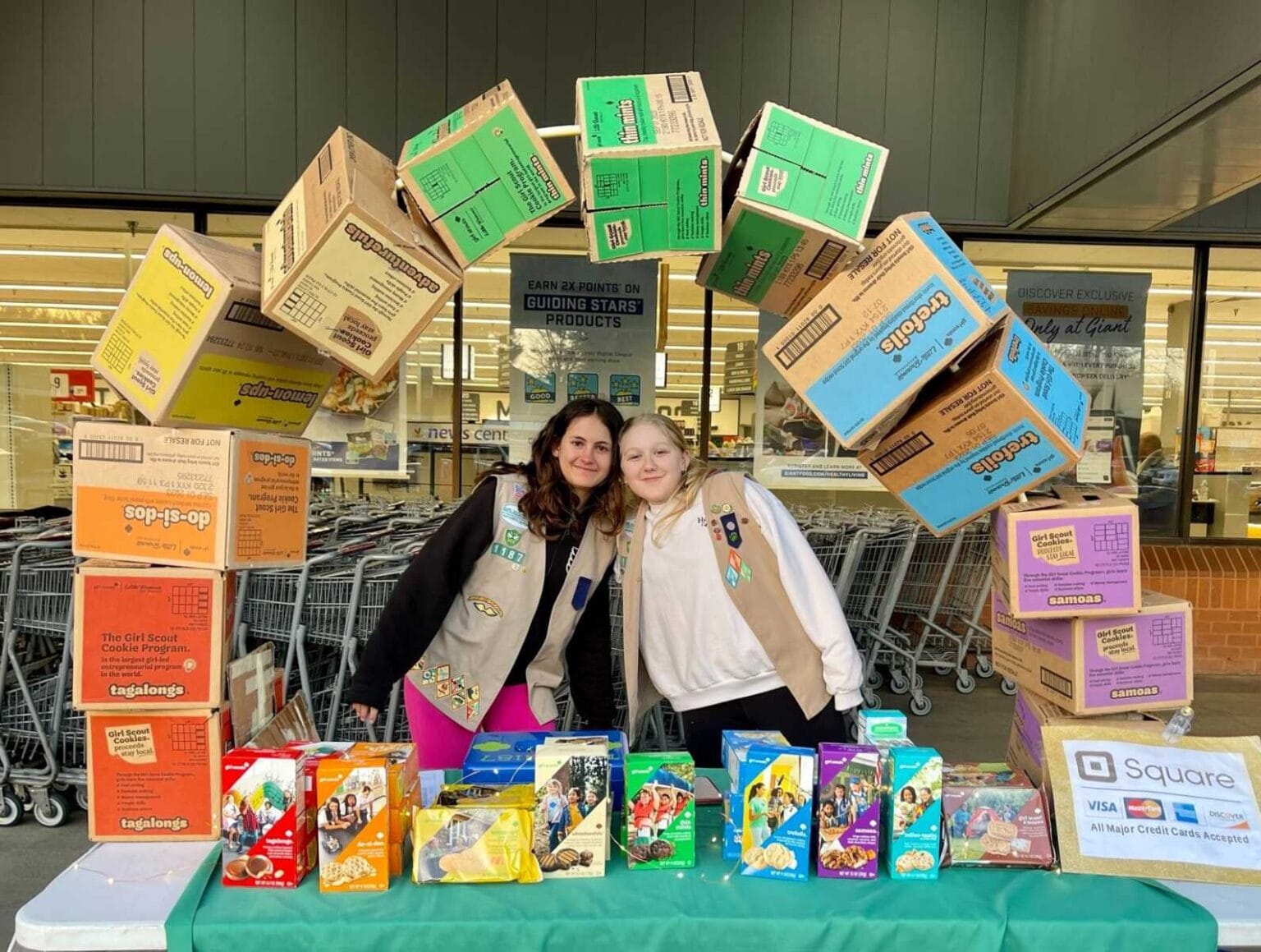 Where to find Girl Scout cookies in Arlington beginning next week ...