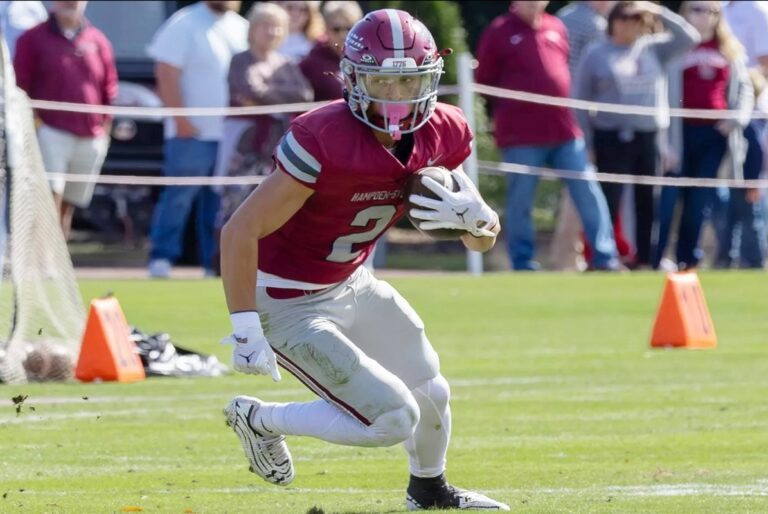 Yorktown grad named Offensive Player of the Year in Division III ...