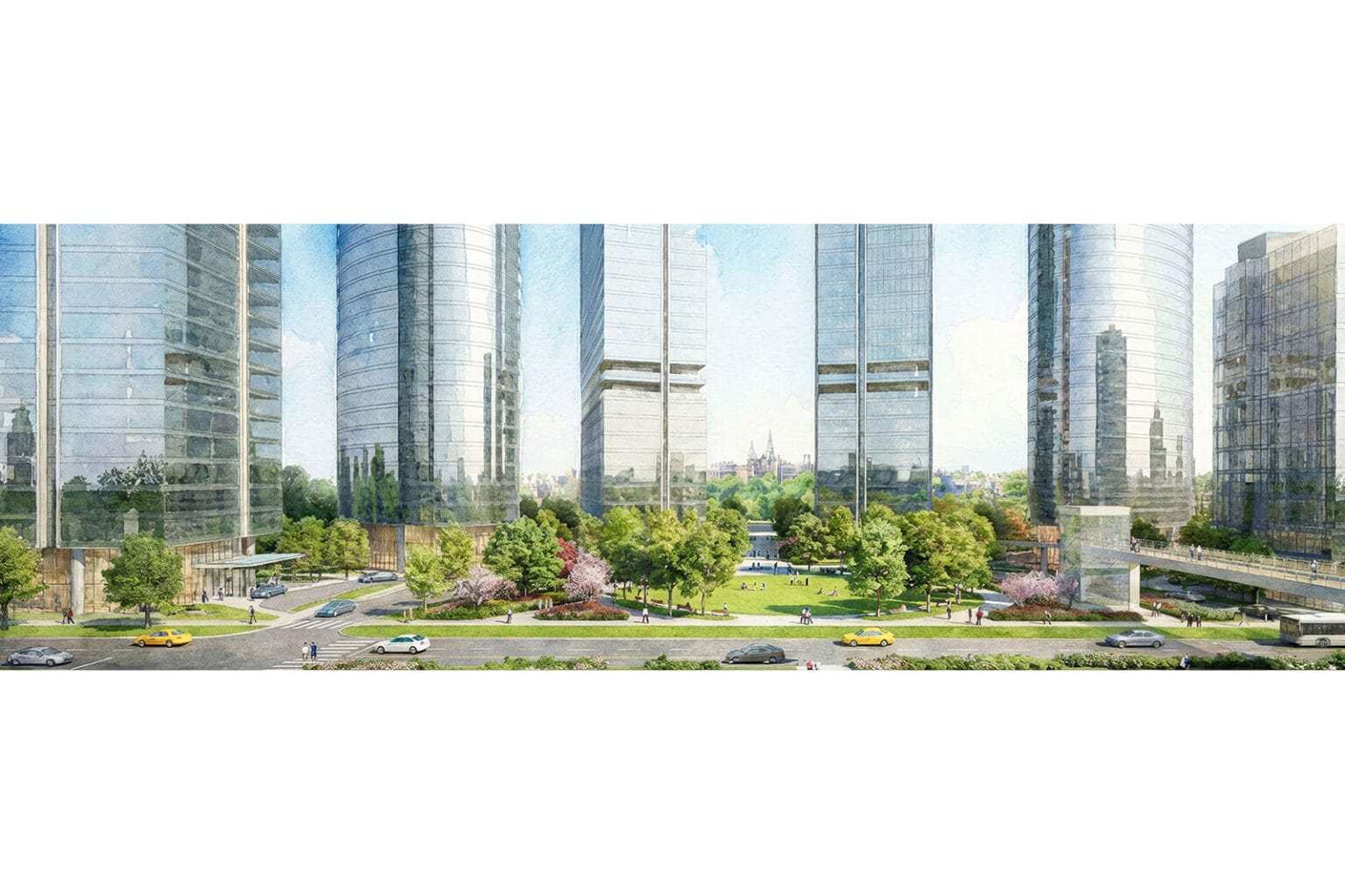 JUST IN: New plan for Key Bridge Marriott site calls for 1,775 ...
