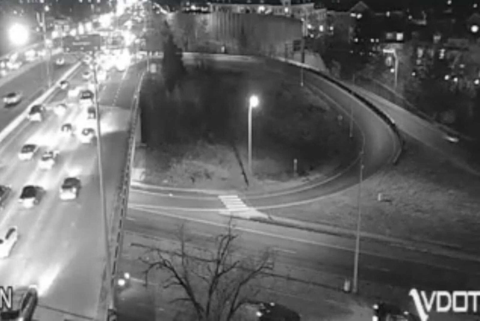 Crash and damaged propane tank closes portions of I-395 and S. Glebe ...