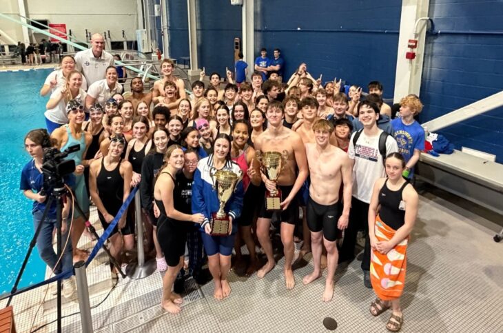 O’Connell swim and dive teams win local Catholic championship meets ...