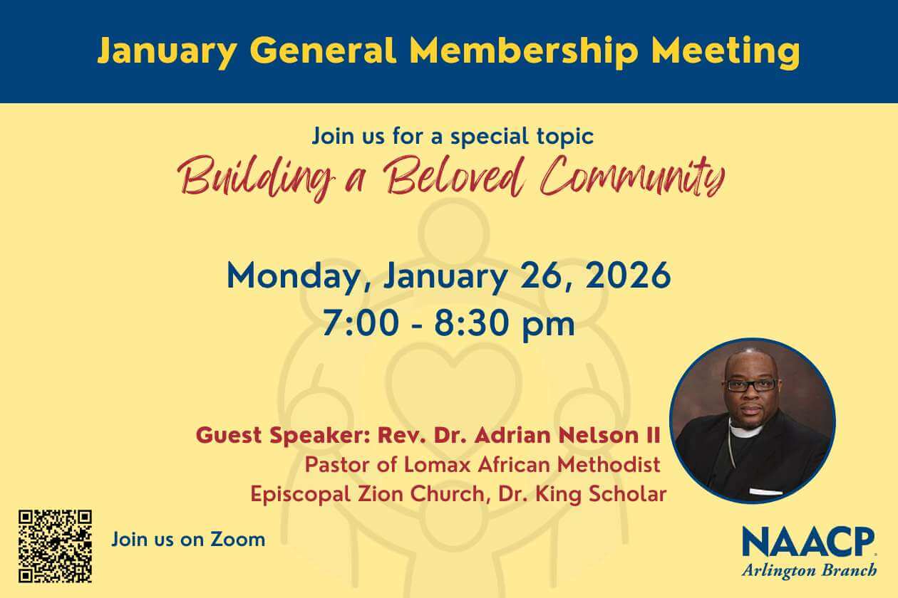 Building a Beloved Community & January General Membership Meeting ...