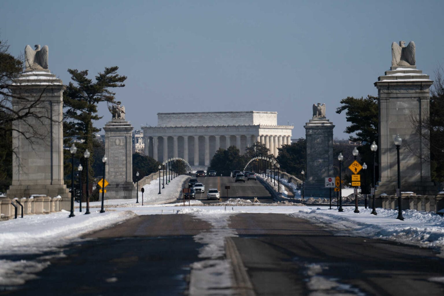 Trump’s grand arch plan for Memorial Circle rests on shaky historical ...