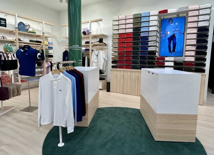 Lacoste apparel company opens location in Pentagon City mall | ARLnow.com