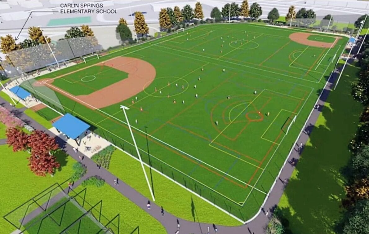 Revamp of athletic fields at Kenmore Middle School to begin this year ...