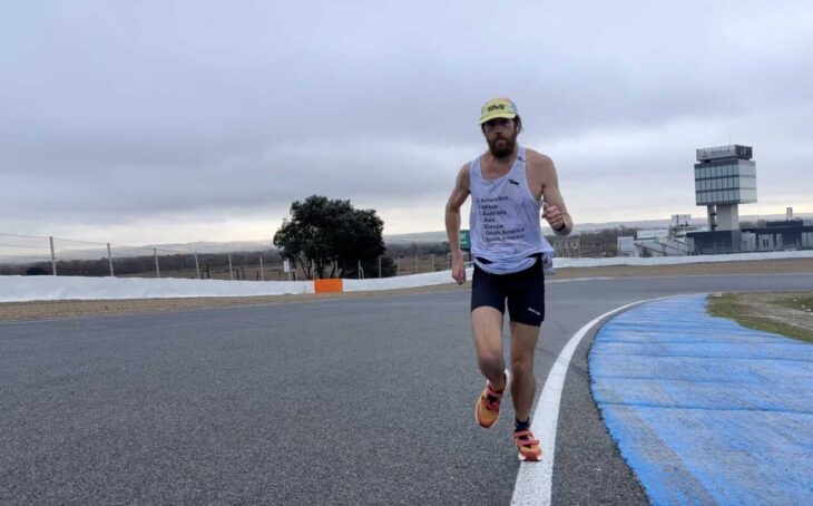 Arlington ultramarathoner, 51, shatters world record in extreme globe ...