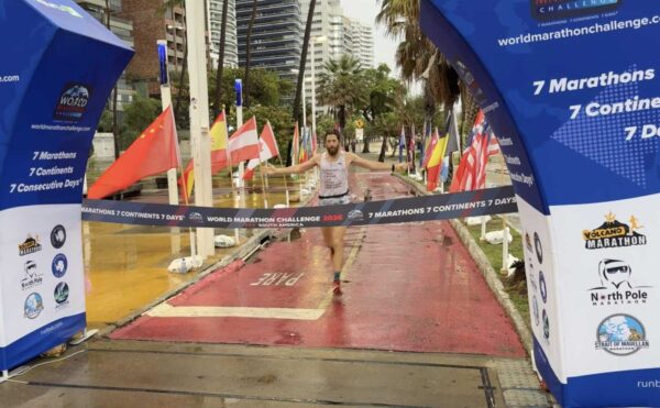 Arlington ultramarathoner, 51, shatters world record in extreme globe ...