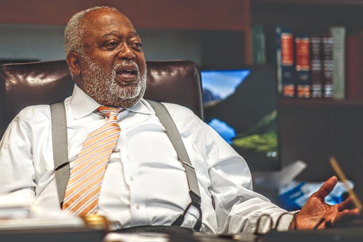 JUST IN: Judge William Newman, Arlington’s first Black County Board ...