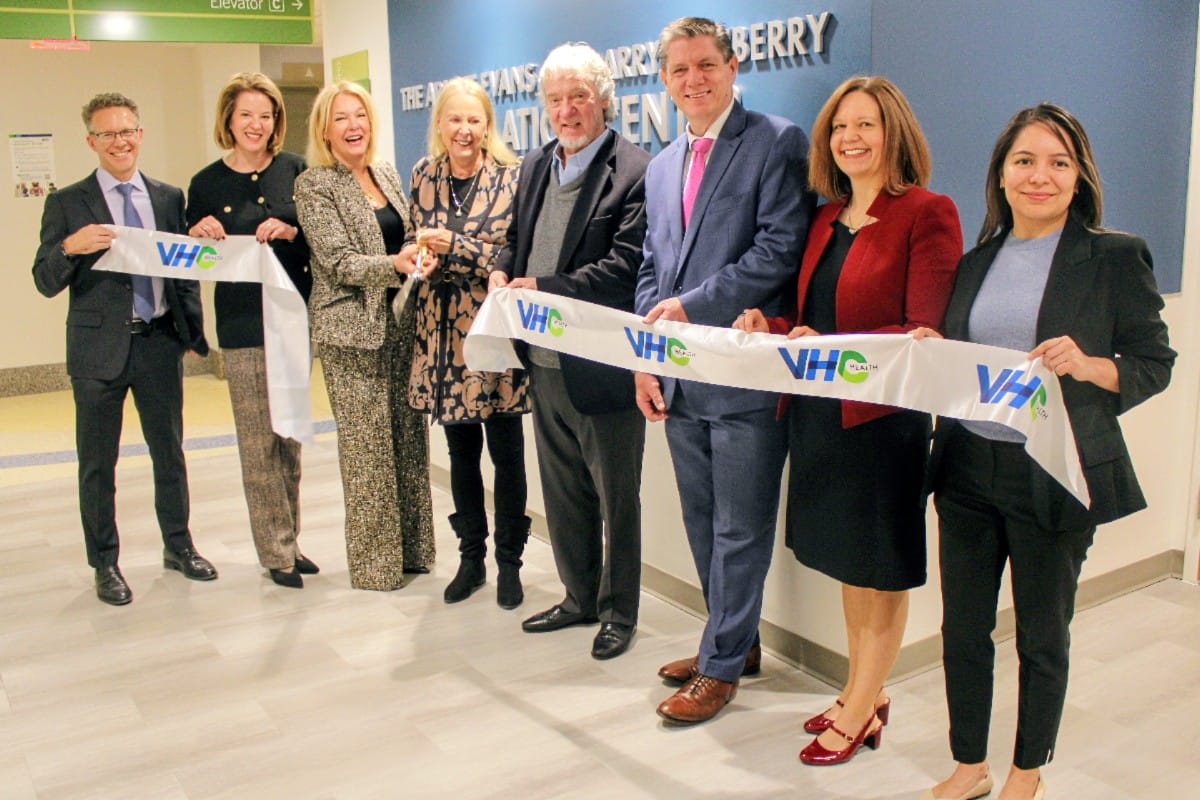 VHC Health gets new training facility after couple’s $3M donation ...