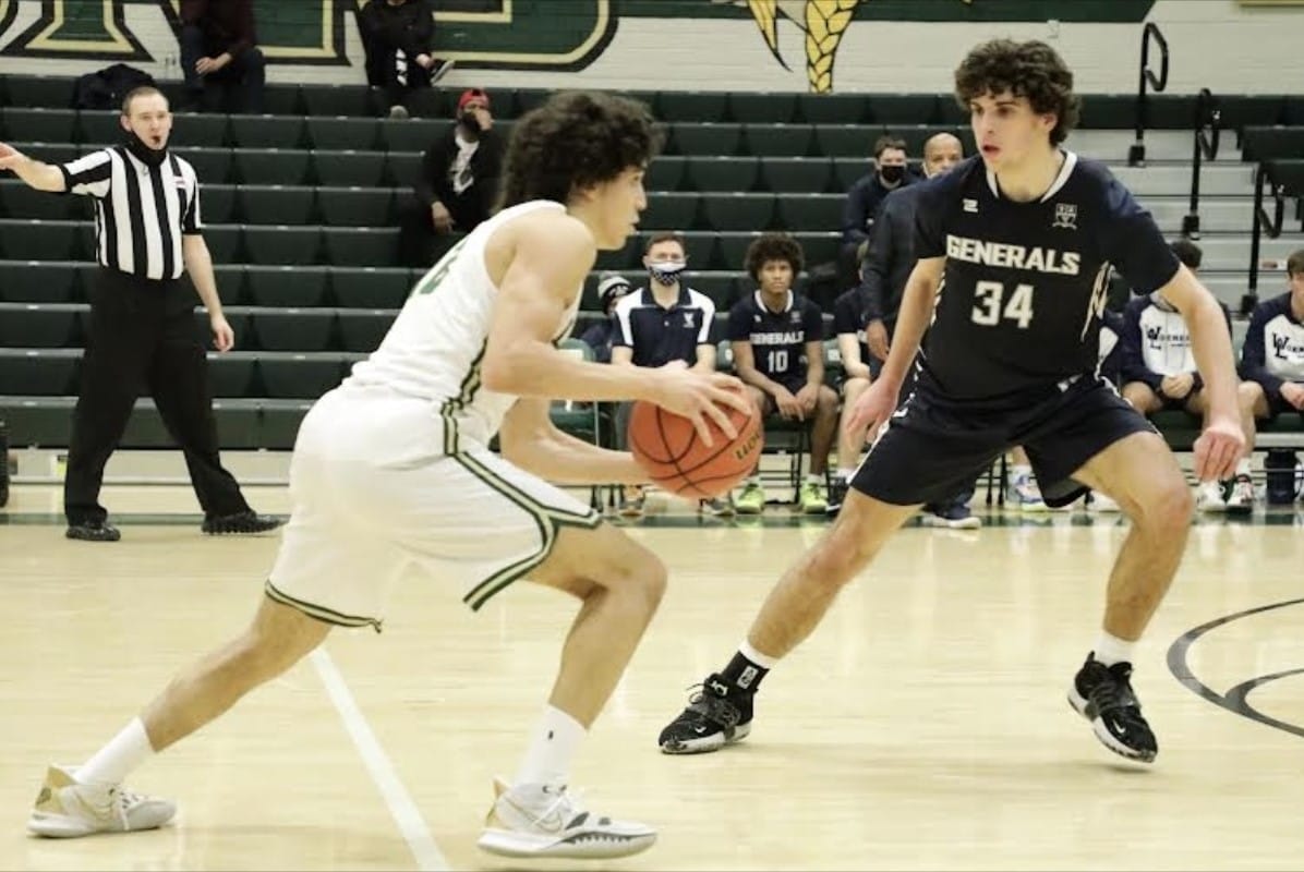 W-L grad guards a familiar foe during college basketball playoff game ...