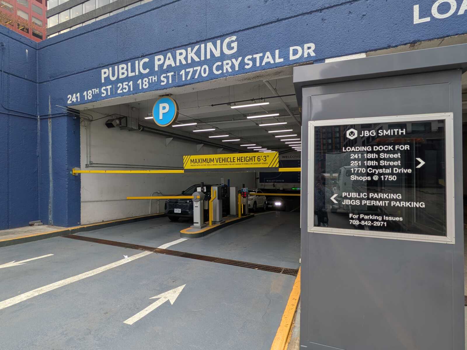 No more free parking after hours at several National Landing parking ...
