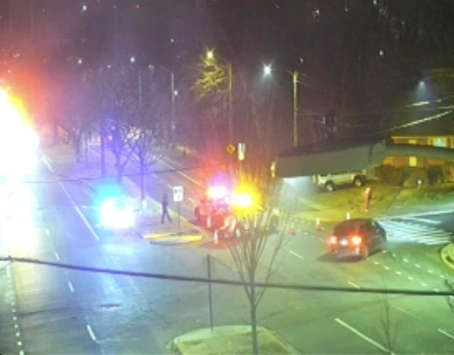 Fire at homeless encampment shuts down S. George Mason Drive bridge ...
