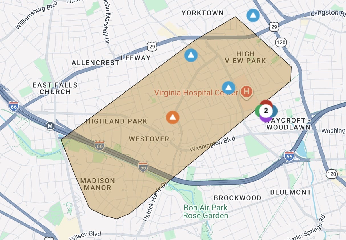 NOW: Power outages affecting parts of Arlington | ARLnow.com